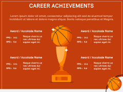 Free - Basketball Player Portfolio PowerPoint Template and Google ...