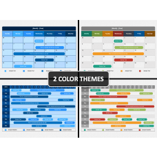 Calendar 2022 PowerPoint Template - PPT Slides