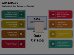 Data Catalog PowerPoint and Google Slides Template - PPT Slides
