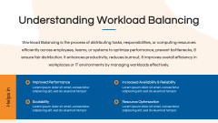 Workload Balancing PowerPoint and Google Slides Template - PPT Slides
