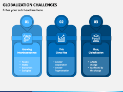 Globalization Challenges PowerPoint and Google Slides Template - PPT Slides