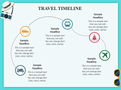 Free Travel and Tourism PowerPoint Template and Google Slides Theme