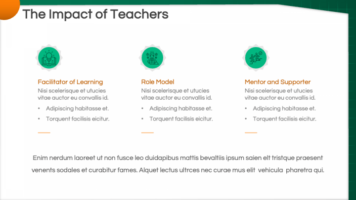 Free - Teachers Appreciation Presentation for PowerPoint and Google ...