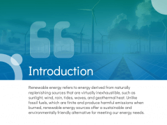 Renewable Energy Presentation Theme for PowerPoint and Google Slides ...