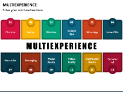 Multiexperience PowerPoint and Google Slides Template - PPT Slides