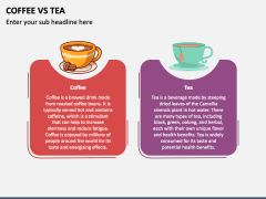 Coffee Vs Tea PowerPoint and Google Slides Template - PPT Slides
