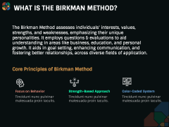 Birkman Method PowerPoint and Google Slides Template - PPT Slides