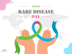 Free - Rare Disease Day PowerPoint Template and Google Slides Theme