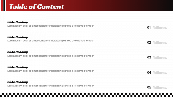 Free - F1 Race Presentation Theme for PowerPoint and Google Slides ...