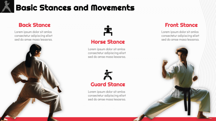 Free - Martial Arts Theme for PowerPoint and Google Slides - PPT Slides