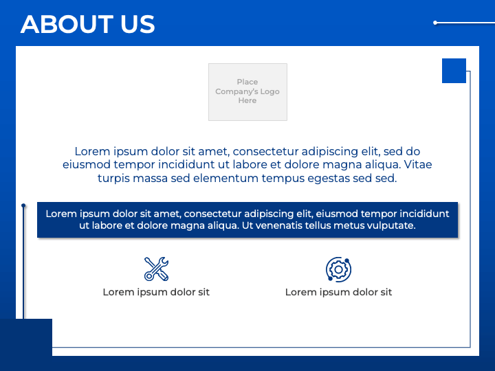 Clean Professional Presentation Theme for PowerPoint and Google Slides ...