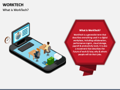 Worktech PowerPoint and Google Slides Template - PPT Slides