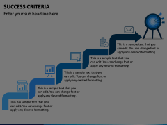 Success Criteria PowerPoint and Google Slides Template - PPT Slides