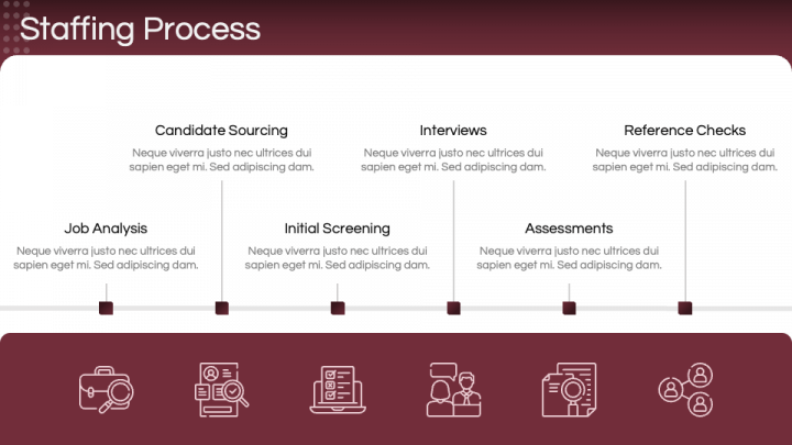 Staffing Agency Proposal PowerPoint and Google Slides Template - PPT Slides