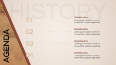 Free - History Lesson Presentation Theme for PowerPoint and Google Slides