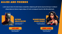 Free - Superman Presentation Theme for PowerPoint and Google Slides ...