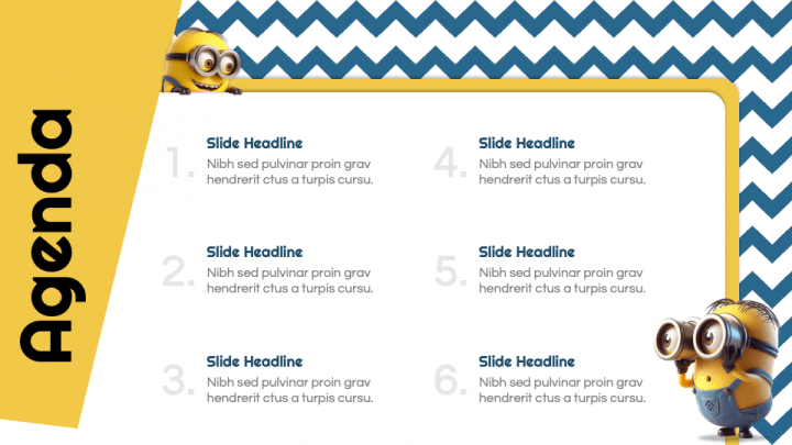 Free - Minions Presentation Theme for PowerPoint and Google Slides ...