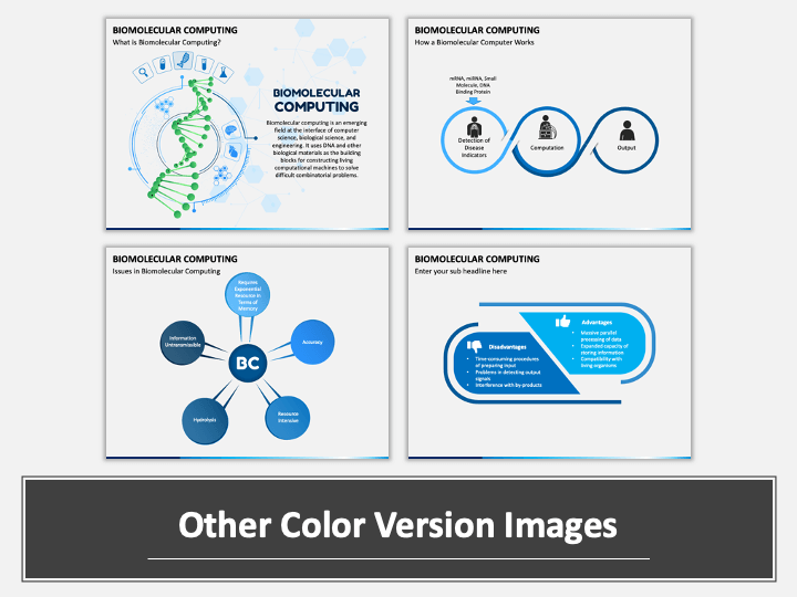 Biomolecular Computing PowerPoint and Google Slides Template - PPT Slides
