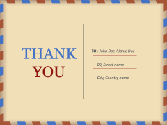 Free Postcard Presentation Theme for PowerPoint and Google Slides