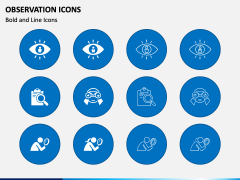 Observation Icons for PowerPoint and Google Slides - PPT Slides