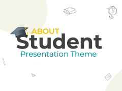 Free - About Student Presentation Theme for PowerPoint and Google Slides