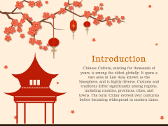 Free - Chinese Culture Presentation for PowerPoint and Google Slides