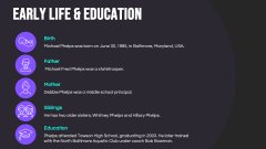 Free - Michael Phelps PowerPoint and Google Slides Template - PPT Slides