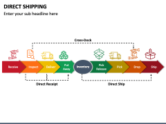 Direct Shipping PowerPoint and Google Slides Template - PPT Slides