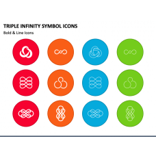 Infinity Icons PowerPoint Template