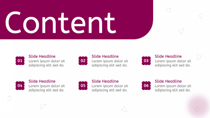 Free - Diversity and Gender Workshop PowerPoint and Google Slides Template