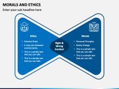 Morals and Ethics PowerPoint and Google Slides Template - PPT Slides