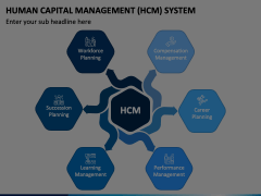 Human Capital Management (HCM) System PowerPoint and Google Slides Template