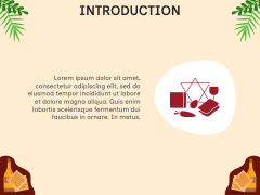 Free - Passover Week PowerPoint Template and Google Slides Theme