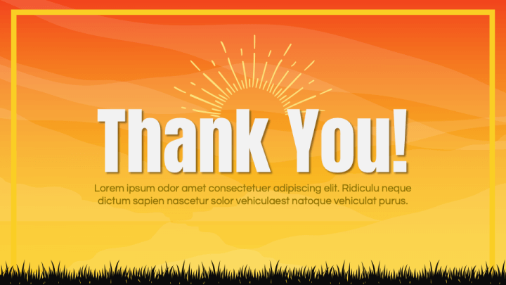 Sun Theme for PowerPoint and Google Slides - PPT Slides