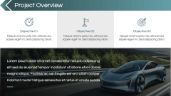 Electric Car Project Proposal PowerPoint and Google Slides Template ...