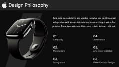 Free - Apple Case Study PowerPoint and Google Slides Template - PPT Slides