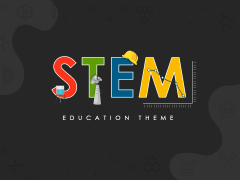 Free - STEM Education Theme for PowerPoint and Google Slides - PPT Slides