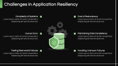 Application Resiliency PowerPoint and Google Slides Template - PPT Slides