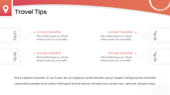 Free - Travel Itinerary PowerPoint and Google Slides Template - PPT Slides