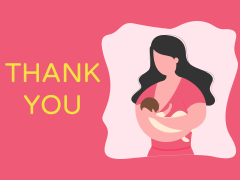 Free - World Breastfeeding Week PowerPoint Template and Google Slides Theme
