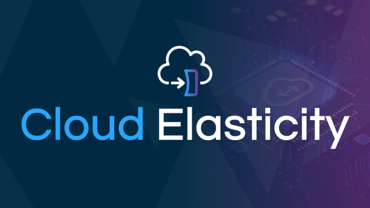 Cloud Elasticity PowerPoint and Google Slides Template - PPT Slides