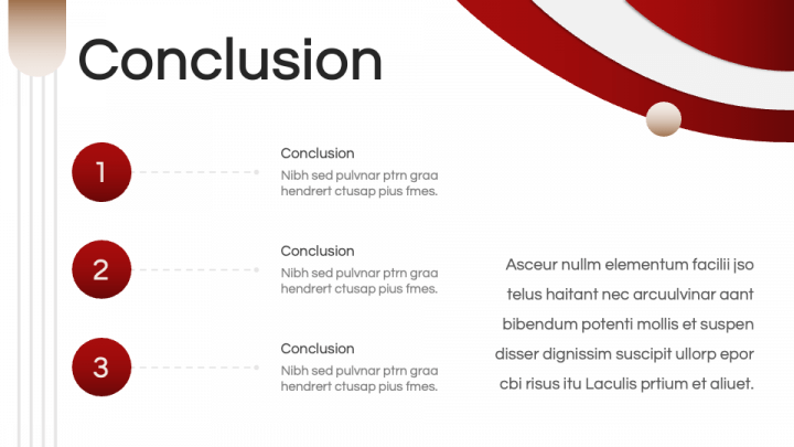 Free - Master Thesis PowerPoint and Google Slides Template - PPT Slides