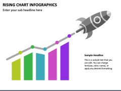 Rising Chart Infographics PowerPoint and Google Slides Template - PPT ...