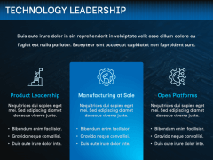 Intel Business Model PowerPoint and Google Slides Template - PPT Slides