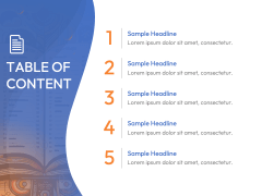 Blue Creative Presentation Template for PowerPoint and Google Slides ...