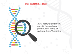 Free DNA Background Presentation Theme for PowerPoint and Google Slides