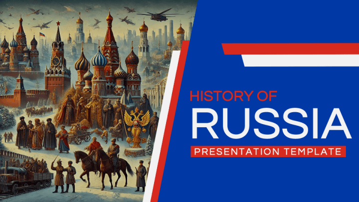 Free - History of Russia PowerPoint and Google Slides Template - PPT Slides