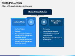 Noise Pollution PowerPoint and Google Slides Template - PPT Slides