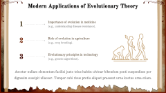 Theories of Evolution PowerPoint and Google Slides Template - PPT Slides