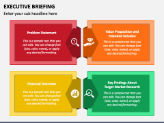 Executive Briefing PowerPoint and Google Slides Template - PPT Slides